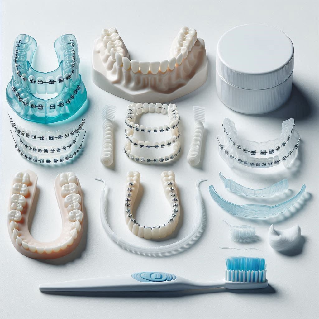 Removable appliances – Digital Orthodontic Dental Lab located in Melbourne